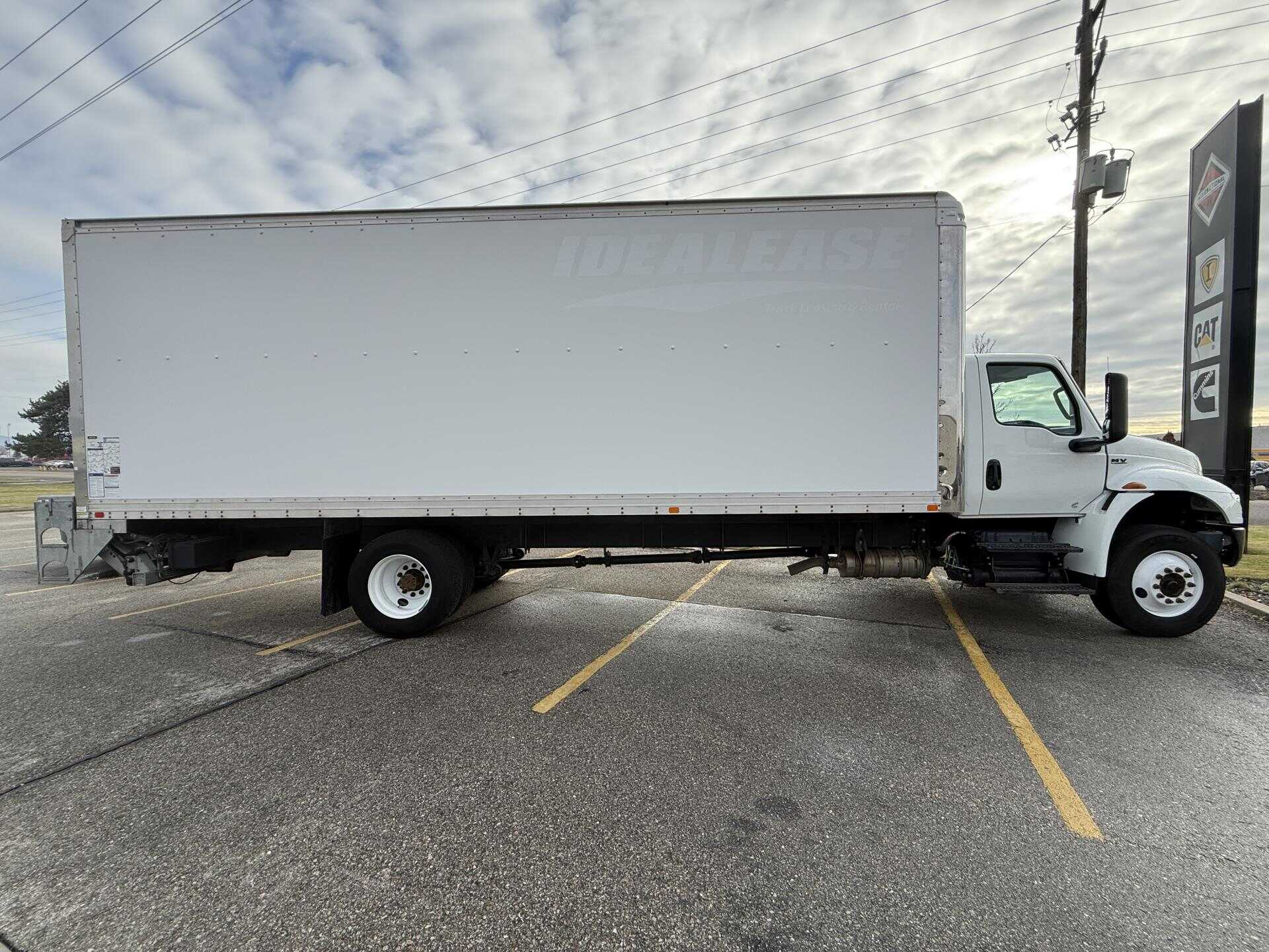 Used 2022 INTERNATIONAL MV607 Box Truck - Straight Truck in Boise, ID ...