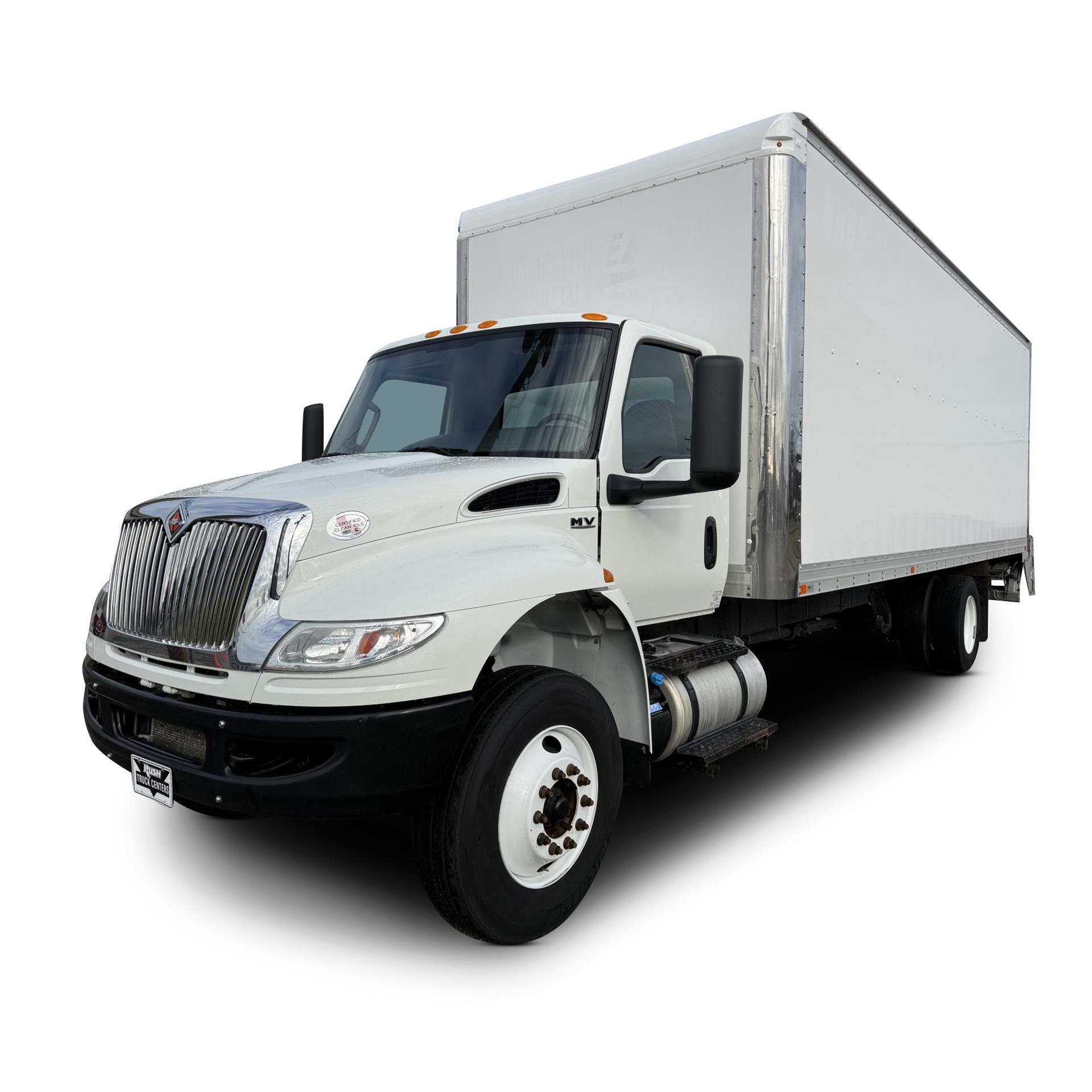 Used 2022 INTERNATIONAL MV607 Box Truck - Straight Truck in Boise, ID ...