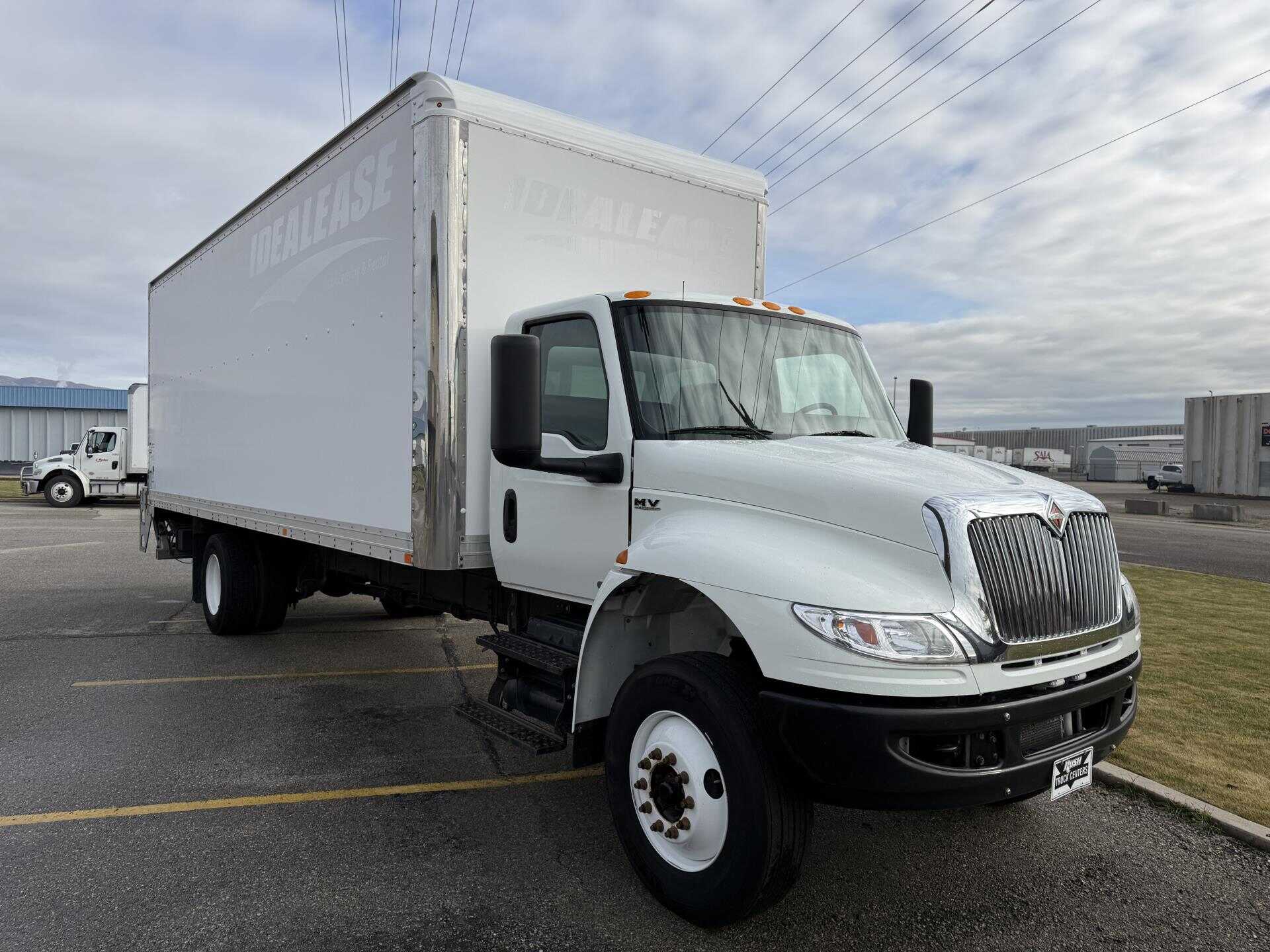 Used 2022 INTERNATIONAL MV607 Box Truck - Straight Truck in Boise, ID ...