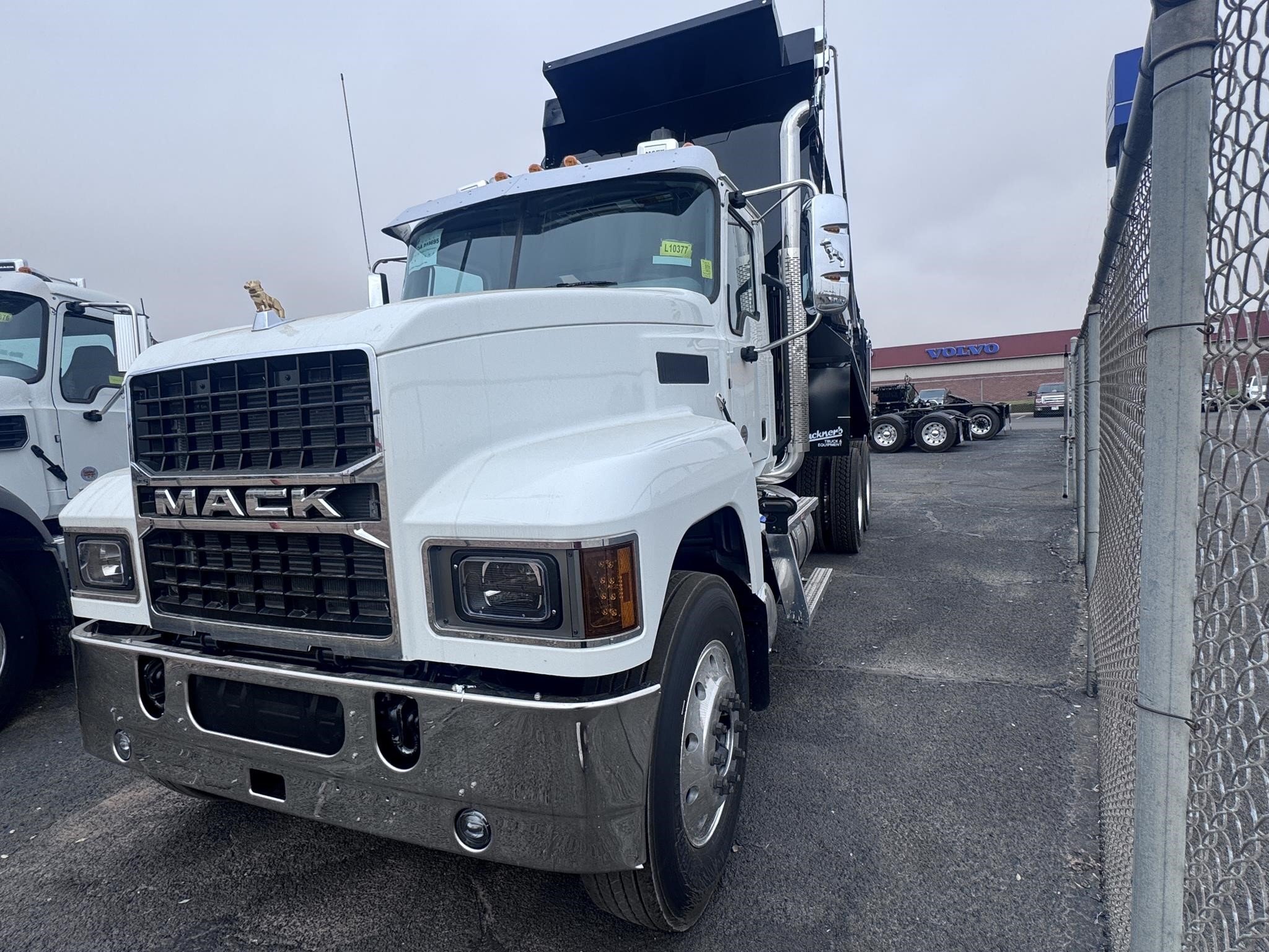 New 2026 MACK PINNACLE Dump Truck in Lubbock, TX | NextTruck