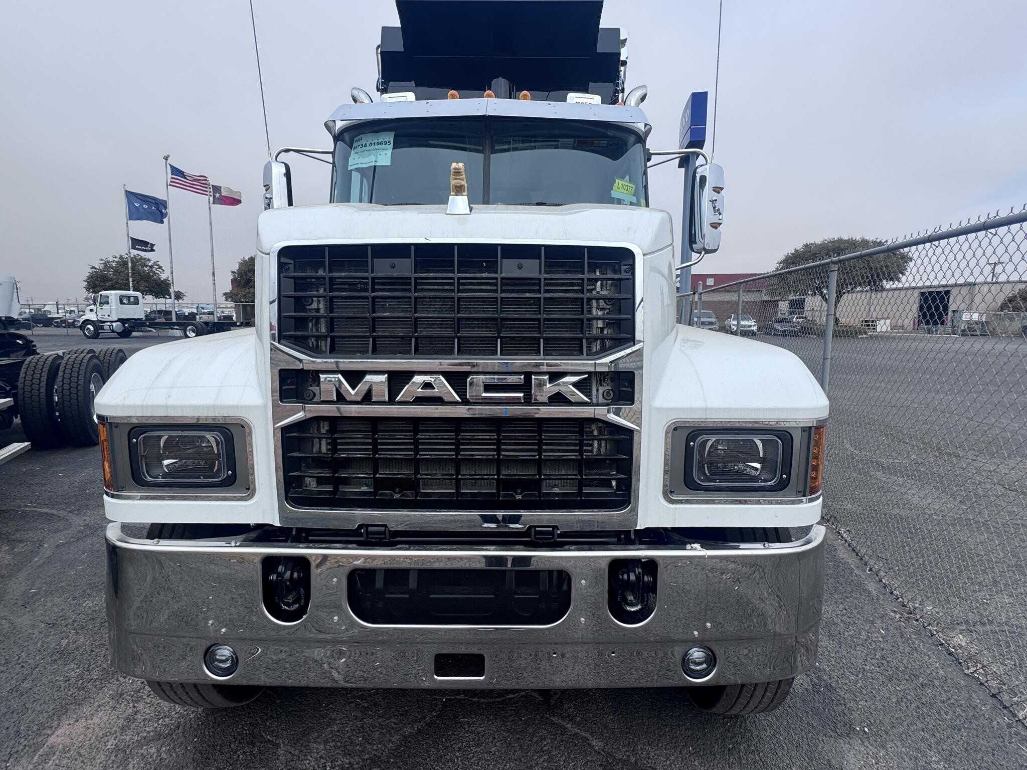 New 2026 MACK PINNACLE 64R Dump Truck in Lubbock, TX | NextTruck