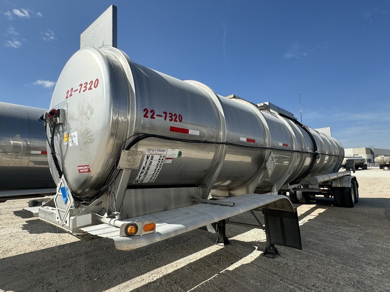 Used 1988 BRENNER 304 SS Fuel Tank Trailer in Dallas, TX | NextTruck