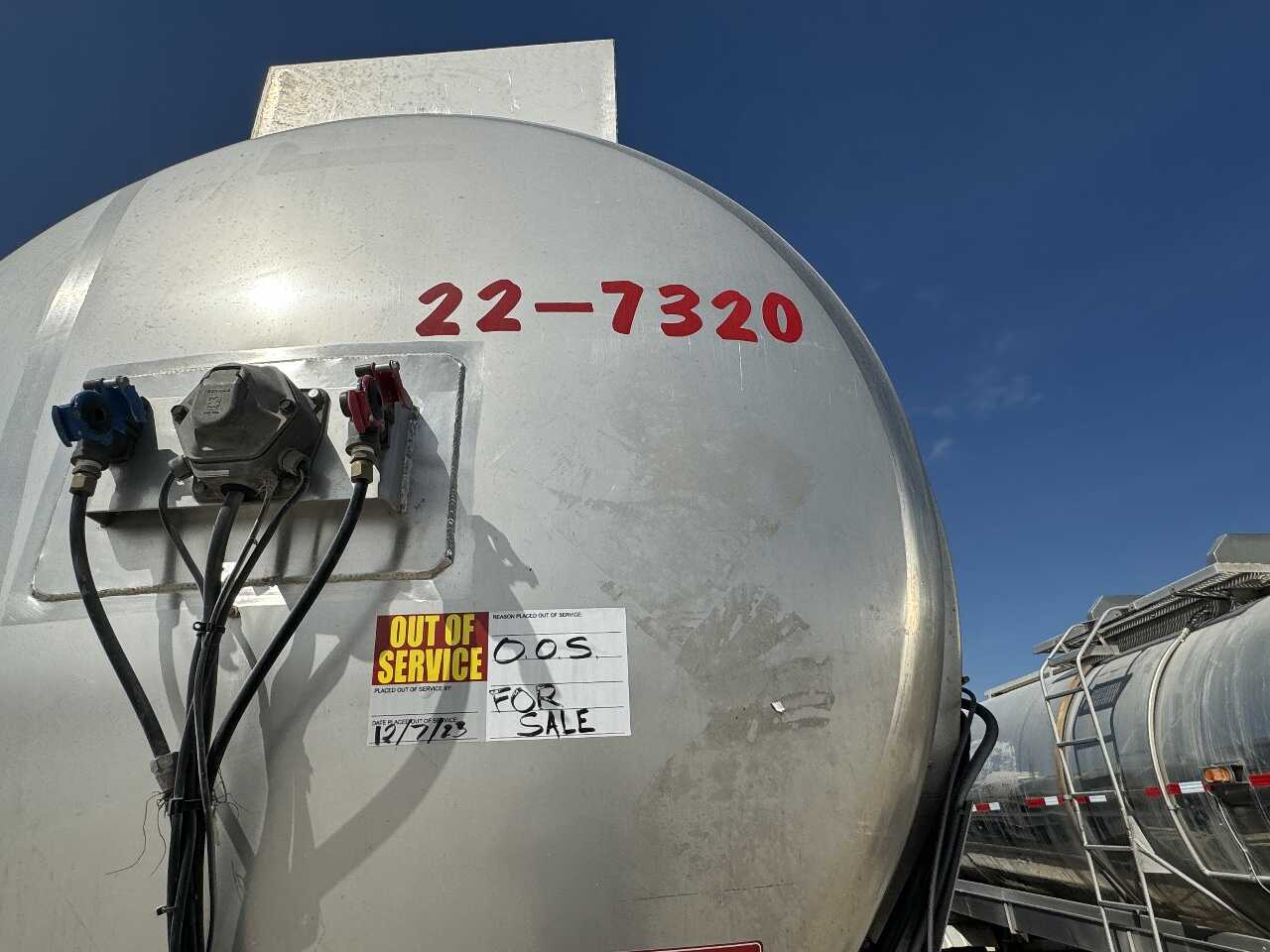 Used 1988 BRENNER 304 SS Fuel Tank Trailer in Dallas, TX | NextTruck