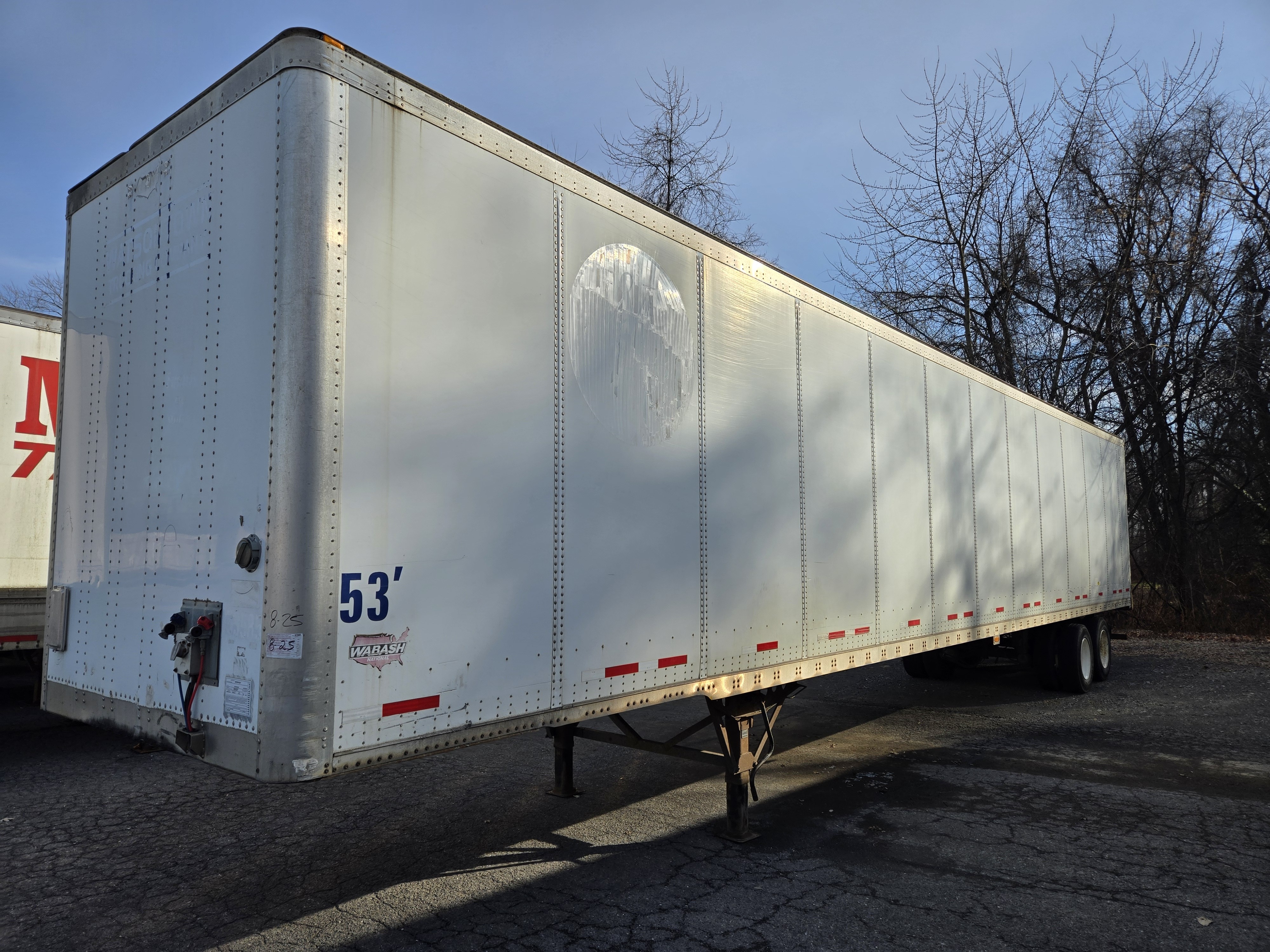 Used 2011 WABASH DVCVHPC Dry Van Trailer in Marietta, PA | NextTruck
