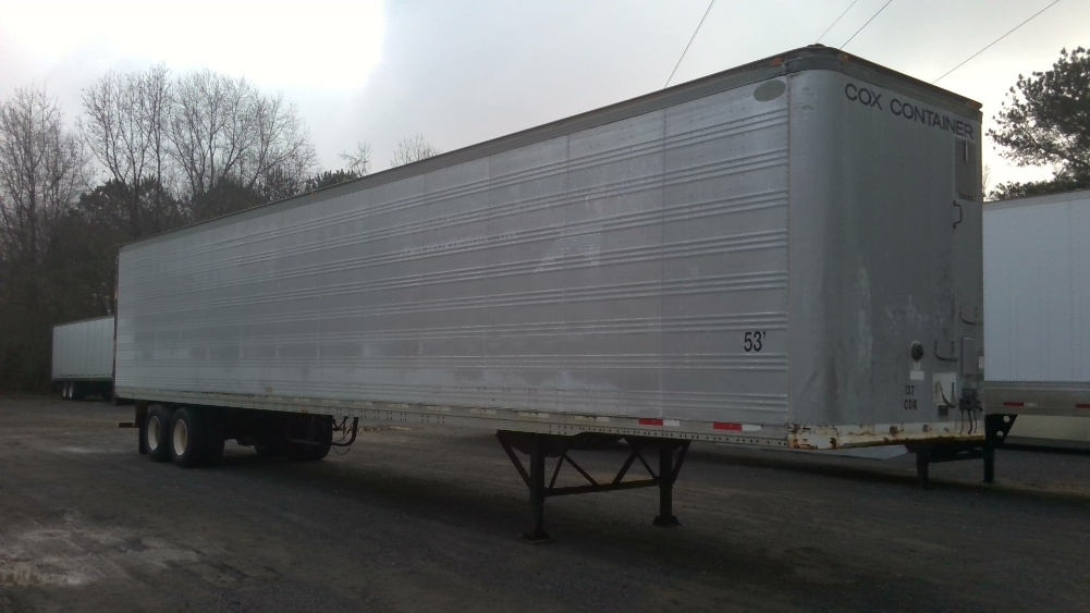 Used 1995 Dorsey ALUMVAN Dry Van Trailer in BOAZ, AL | NextTruck