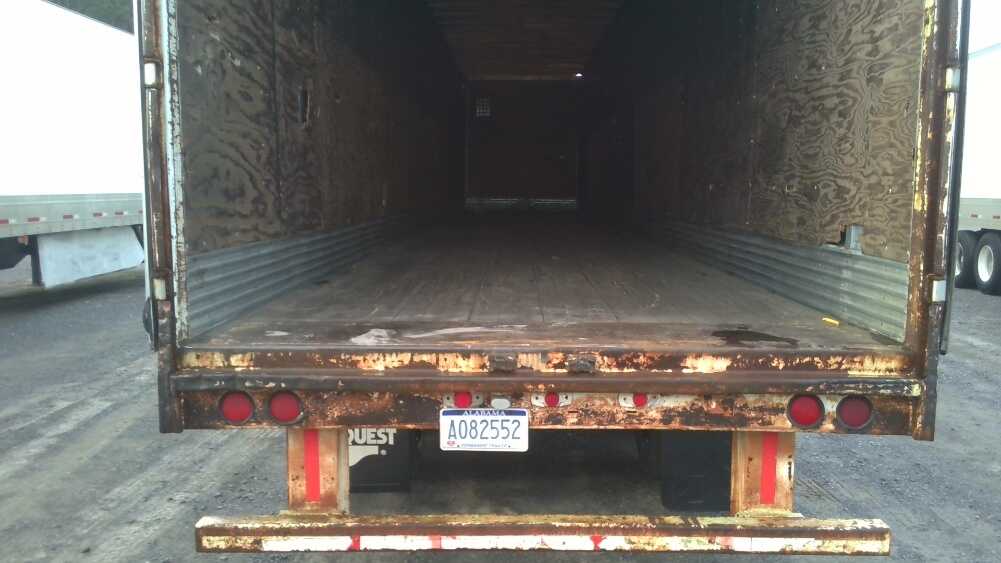 Used 1995 Dorsey ALUMVAN Dry Van Trailer in BOAZ, AL | NextTruck