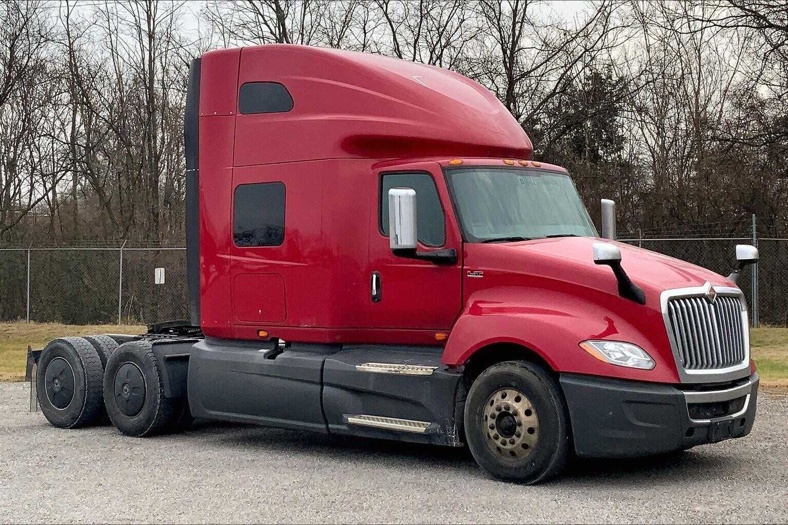 Used 2022 INTERNATIONAL LT Conventional - Sleeper Truck in La Vergne ...