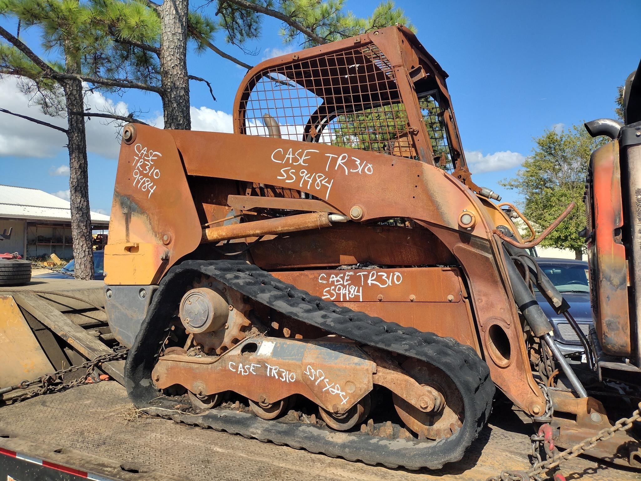 Used CASE TR310 Salvage Equipment in Wolf Lake, IL | RaD