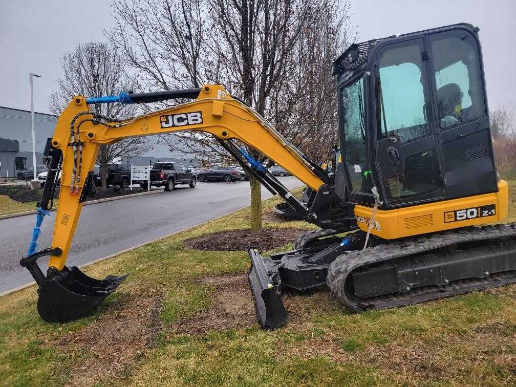 New 2025 JCB 50Z-1 Excavators in Macedonia, OH | RaD