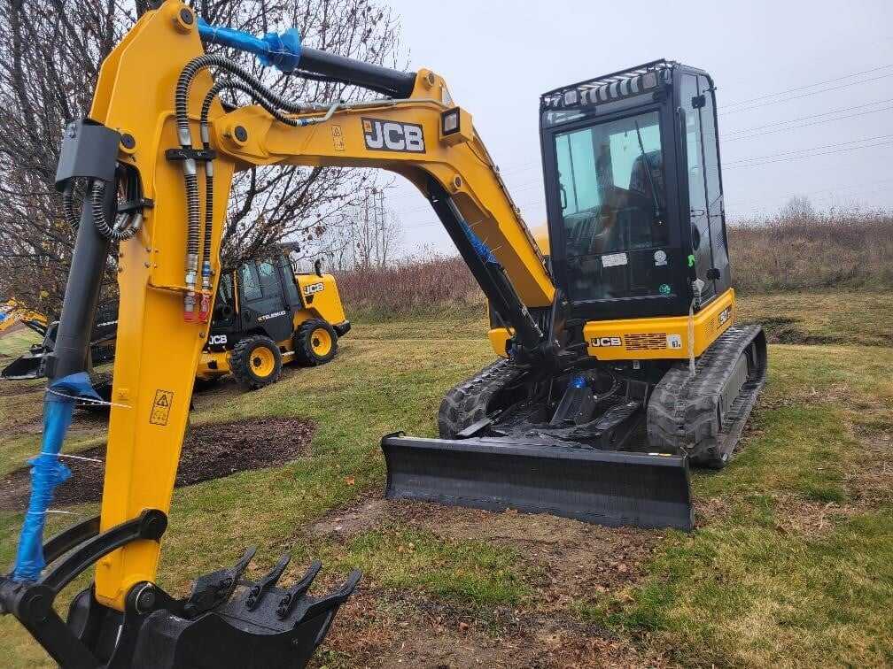 New 2025 JCB 50Z-1 Excavators in Macedonia, OH | RaD