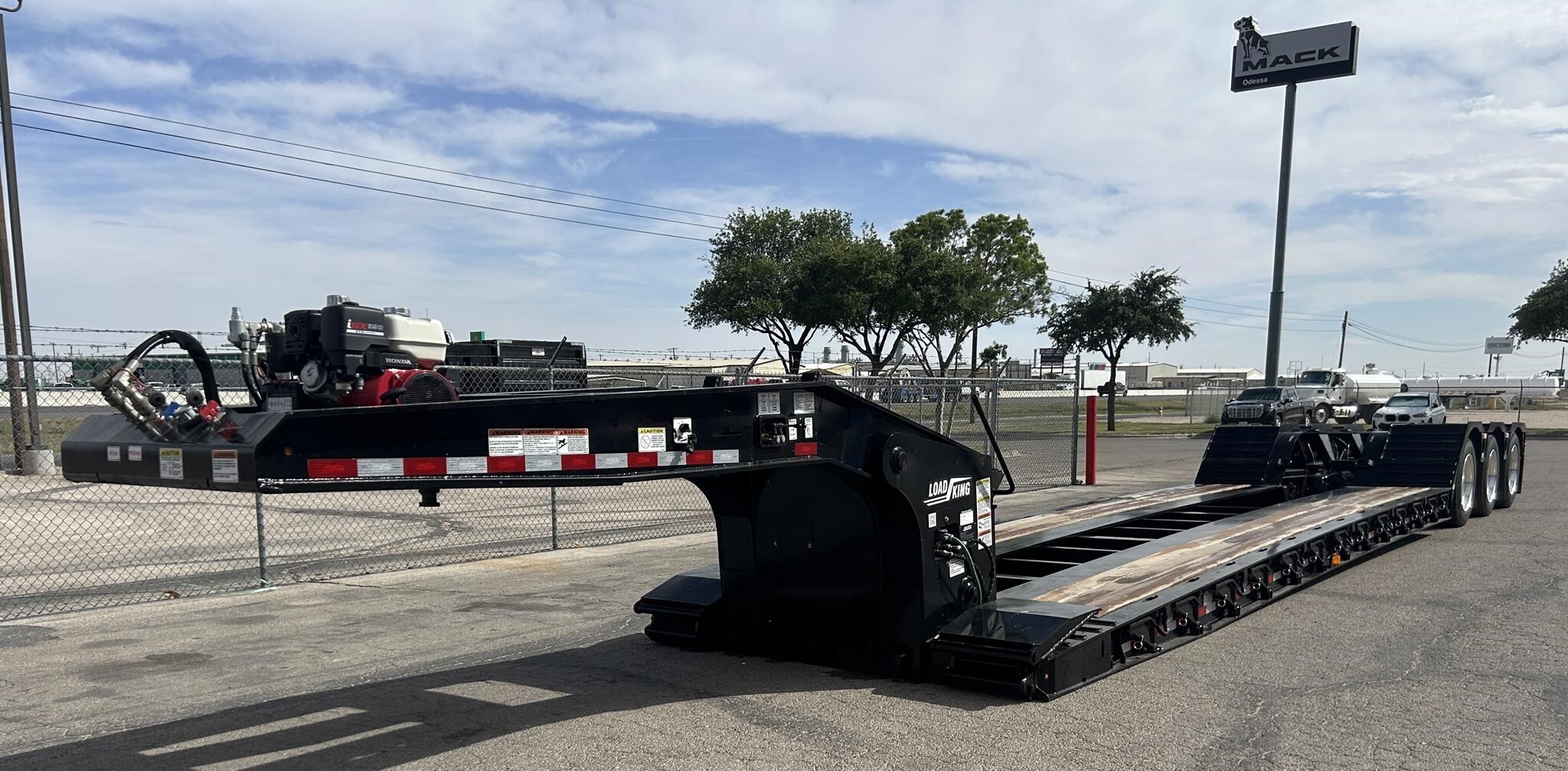 New 2026 LOAD KING Other Lowboy Trailer in Odessa, TX | NextTruck