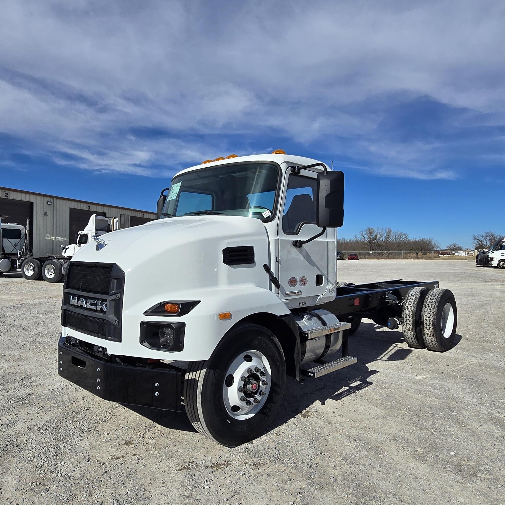 New 2026 MACK MD6 Cab Chassis in Wichita Falls, TX | NextTruck