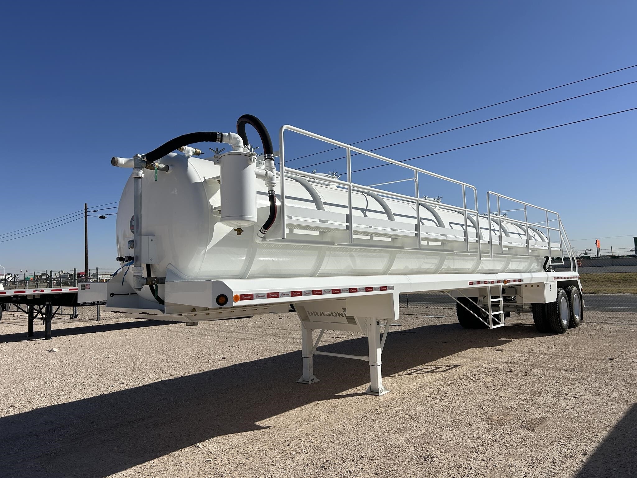 New 2026 DRAGON PRODUCTS Other Vacuum Trailer in Odessa, TX | NextTruck
