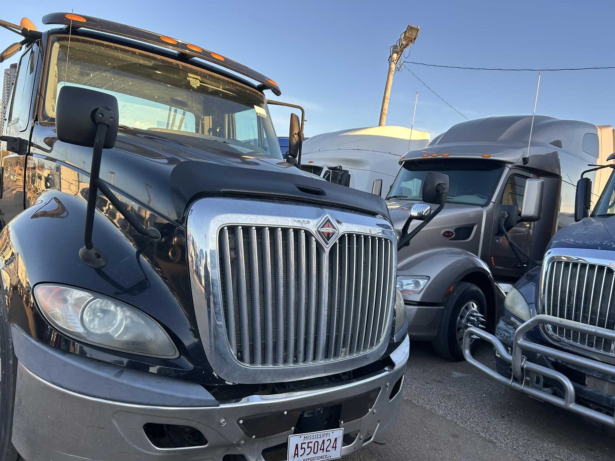 Used 2012 INTERNATIONAL PROSTAR Conventional - Day Cab in Covington, TN ...