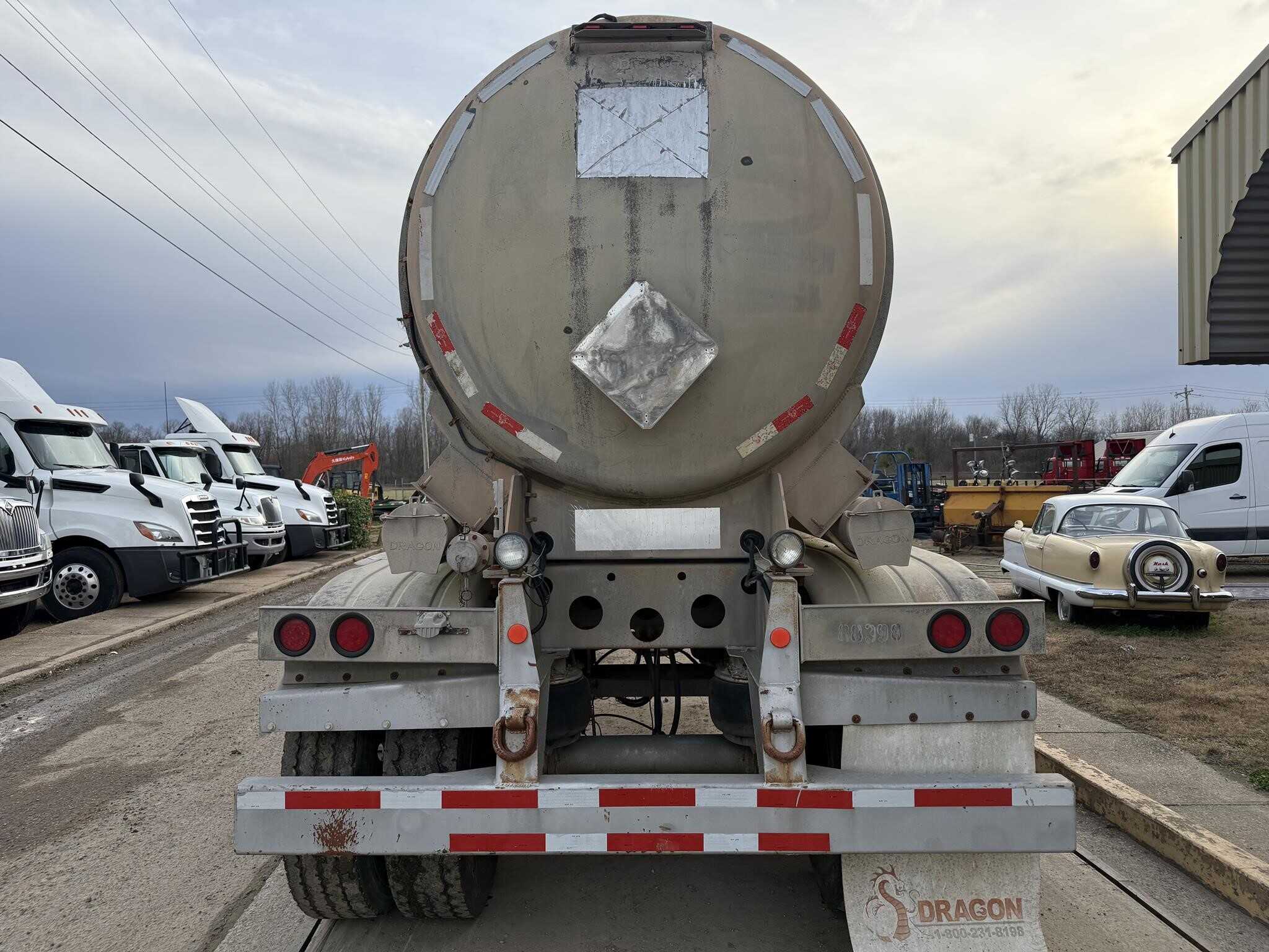 Used 2012 DRAGON PRODUCTS 8400 GALLON VAC TANK Vacuum Trailer in ...