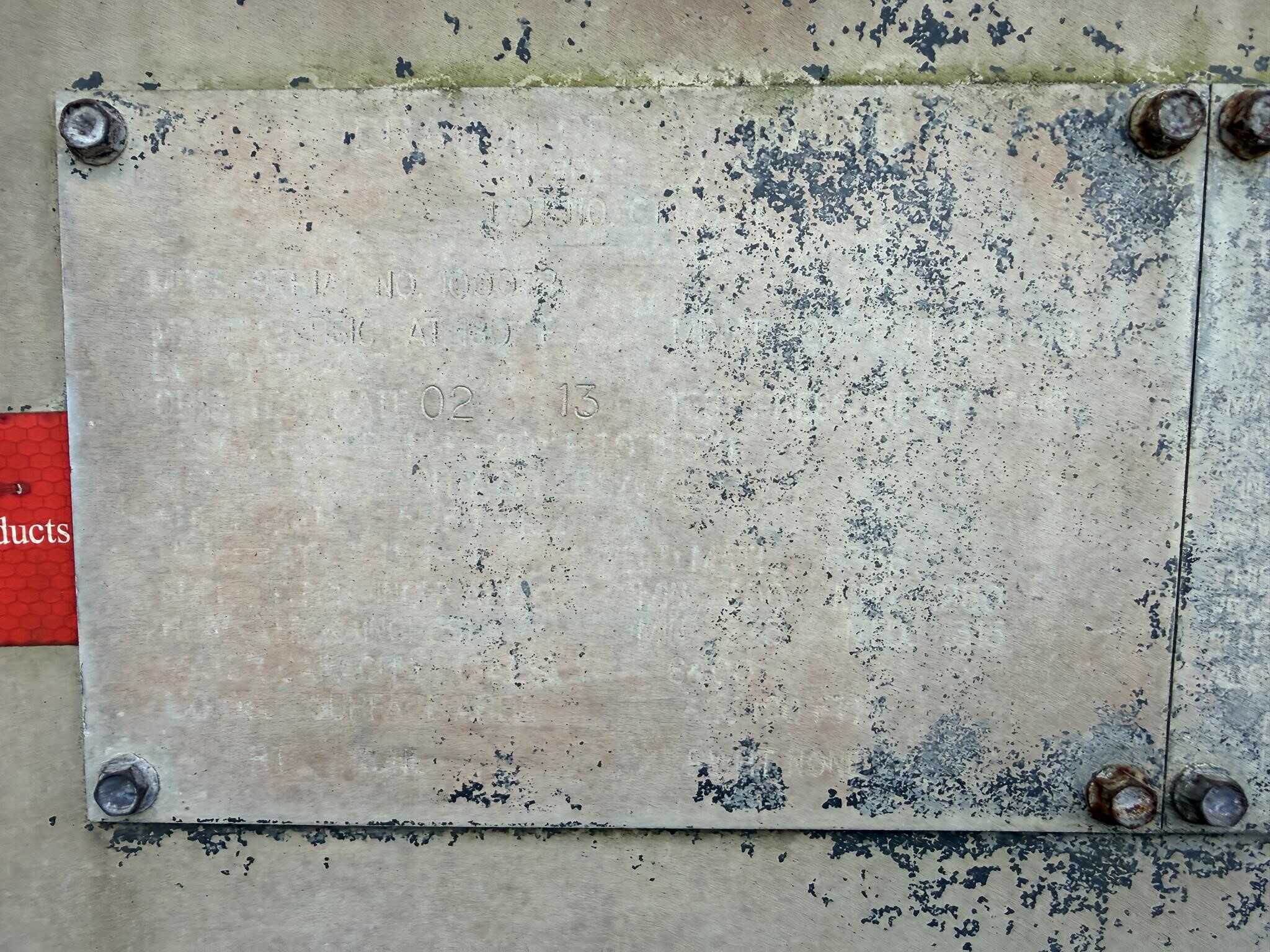 Used 2012 DRAGON PRODUCTS 8400 GALLON VAC TANK Vacuum Trailer in ...