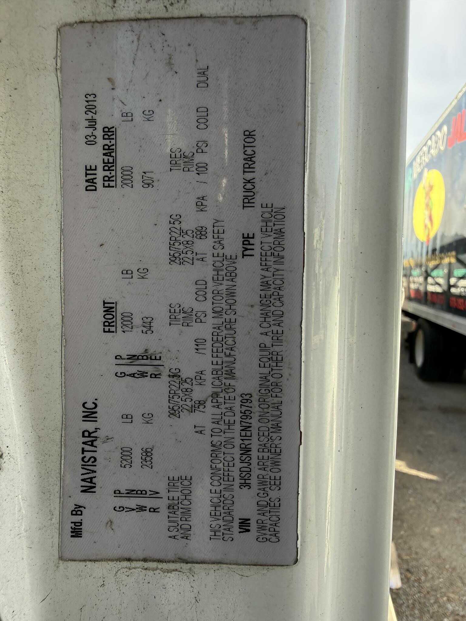 Used 2014 International ProStar Conventional - Day Cab in Covington, TN ...