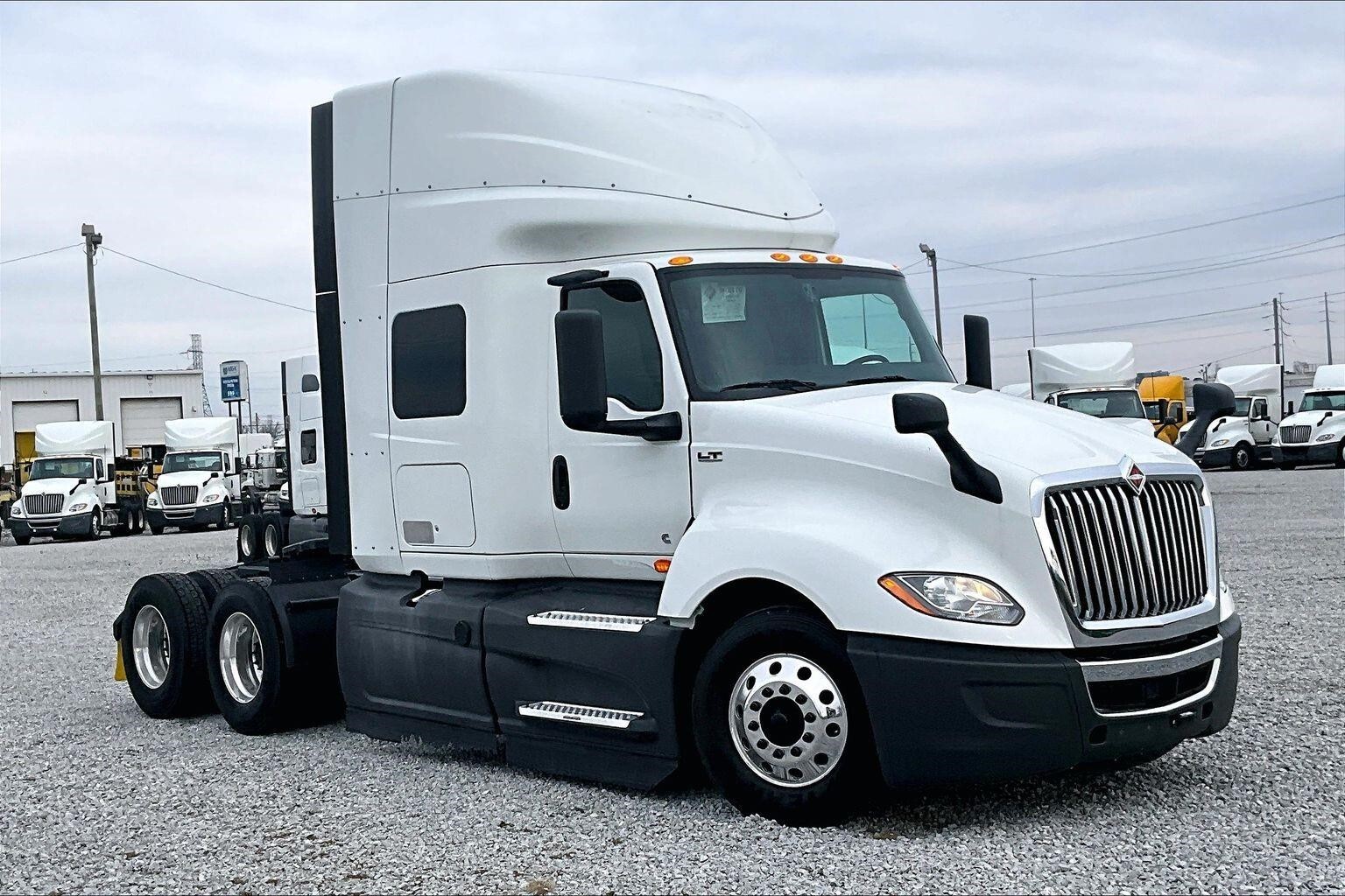 Used 2022 INTERNATIONAL LT Conventional - Sleeper Truck in Indianapolis ...
