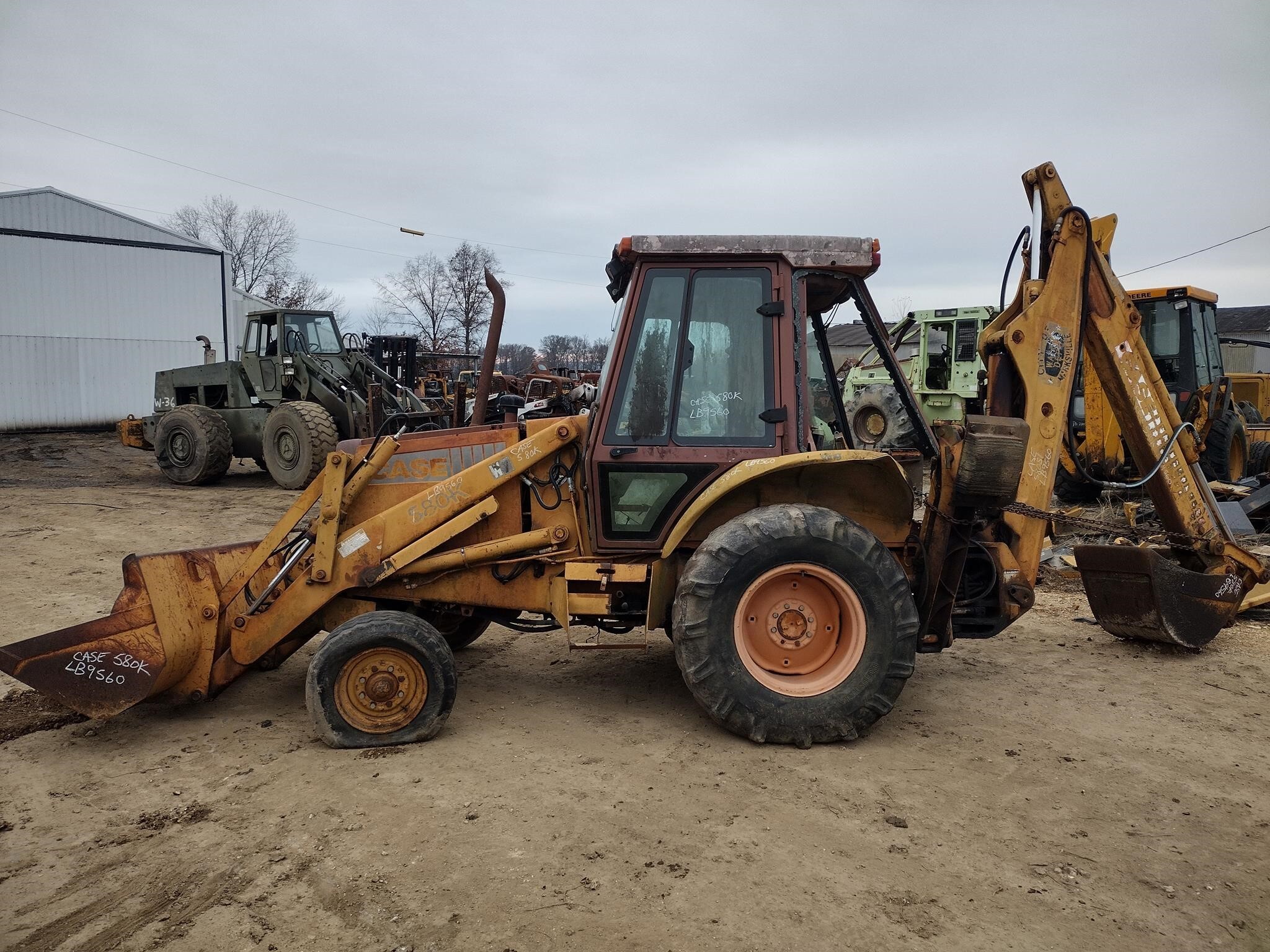 Used CASE 580K Backhoe Loader in Wolf Lake, IL | RaD