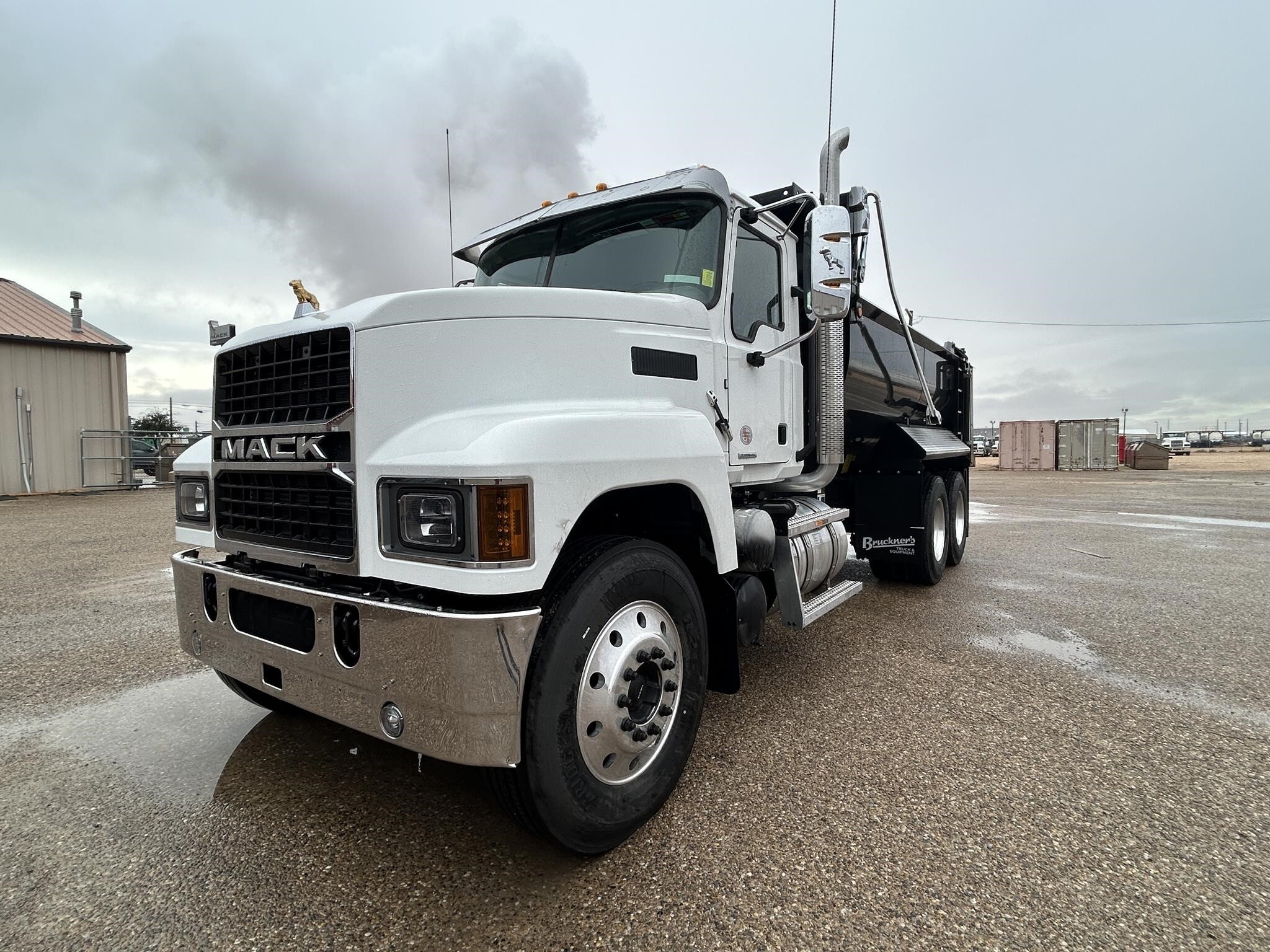New 2026 MACK PINNACLE 64R Dump Truck in Odessa, TX | NextTruck