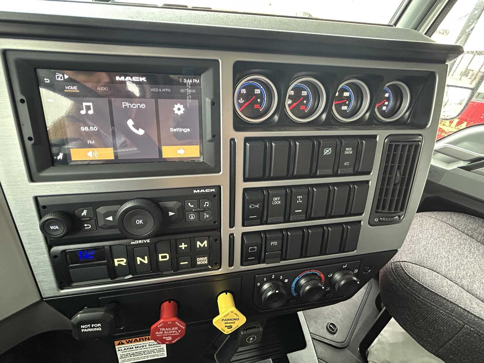 New 2026 MACK PINNACLE 64R Dump Truck in Odessa, TX | NextTruck