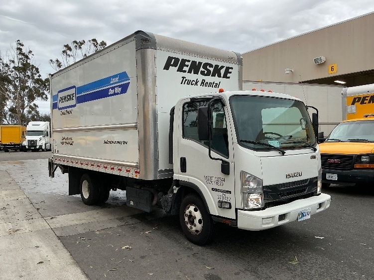 Used 2021 ISUZU NPR HD Box Truck - Straight Truck in FONTANA, CA ...