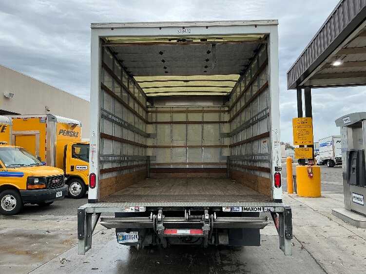 Used 2021 ISUZU NPR HD Box Truck - Straight Truck in FONTANA, CA ...