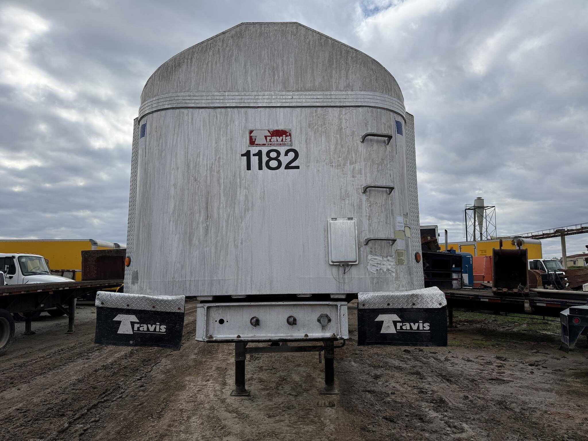 Used 2012 TRAVIS 42 FT OPEN TOP Open Top Trailer in Covington, TN ...