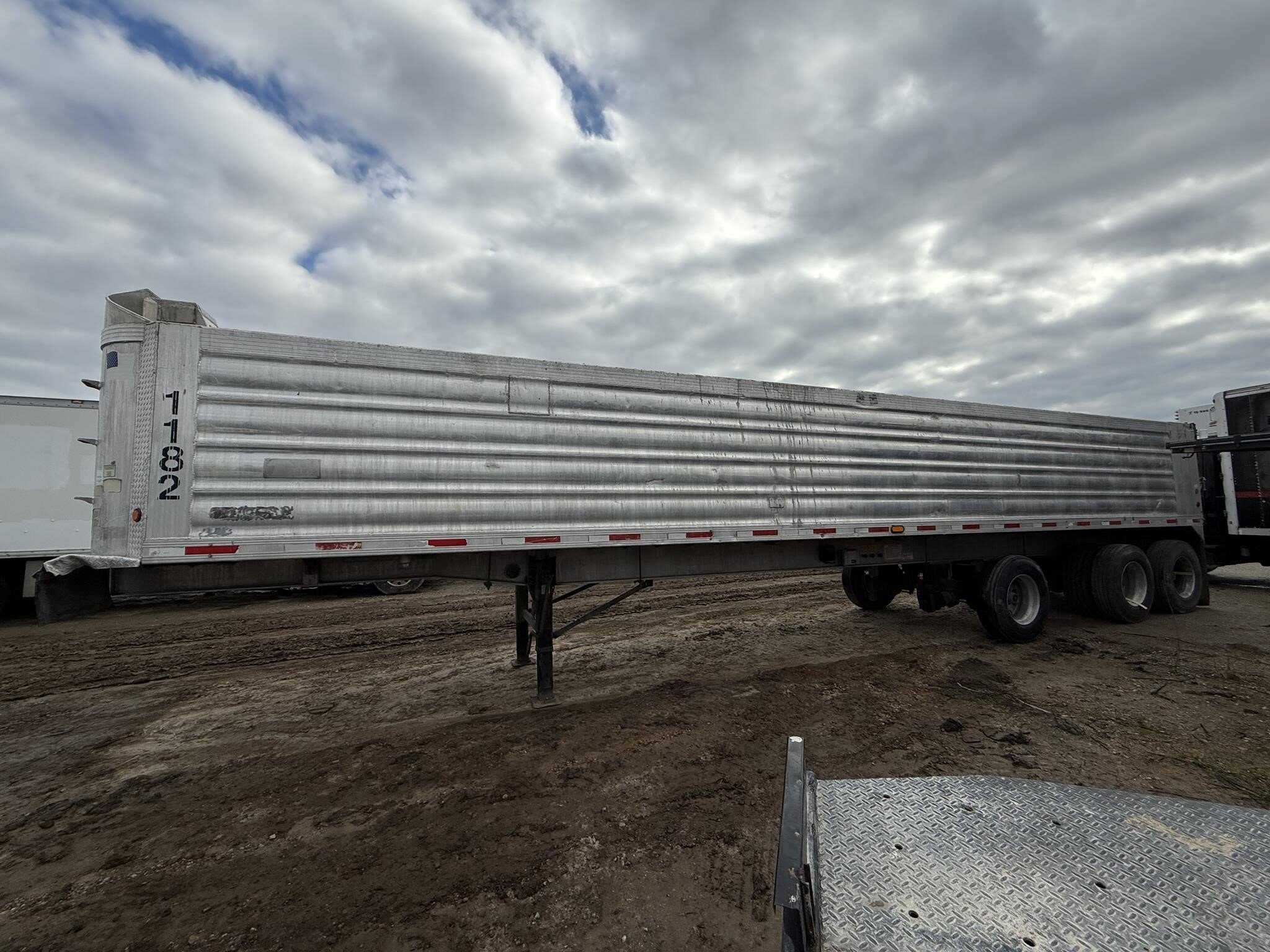 Used 2012 TRAVIS 42 FT OPEN TOP Open Top Trailer in Covington, TN ...