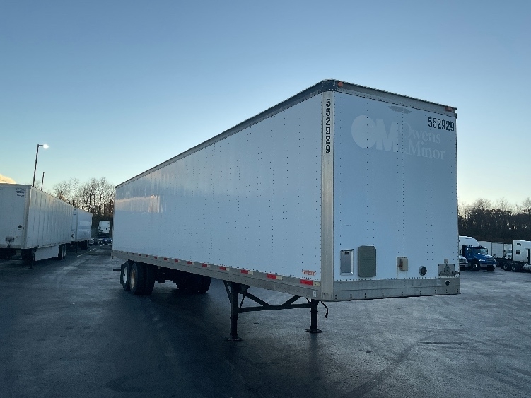 Used 2008 Trailmobile ALUMVAN Dry Van Trailer in PITTSBURGH, PA | NextTruck