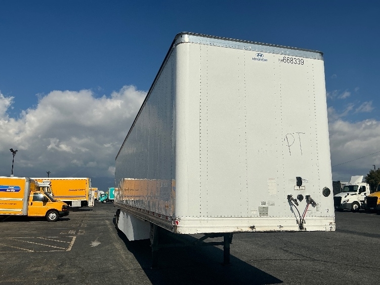 Used 2014 Hyundai ALUMVAN Dry Van Trailer in FONTANA, CA | NextTruck