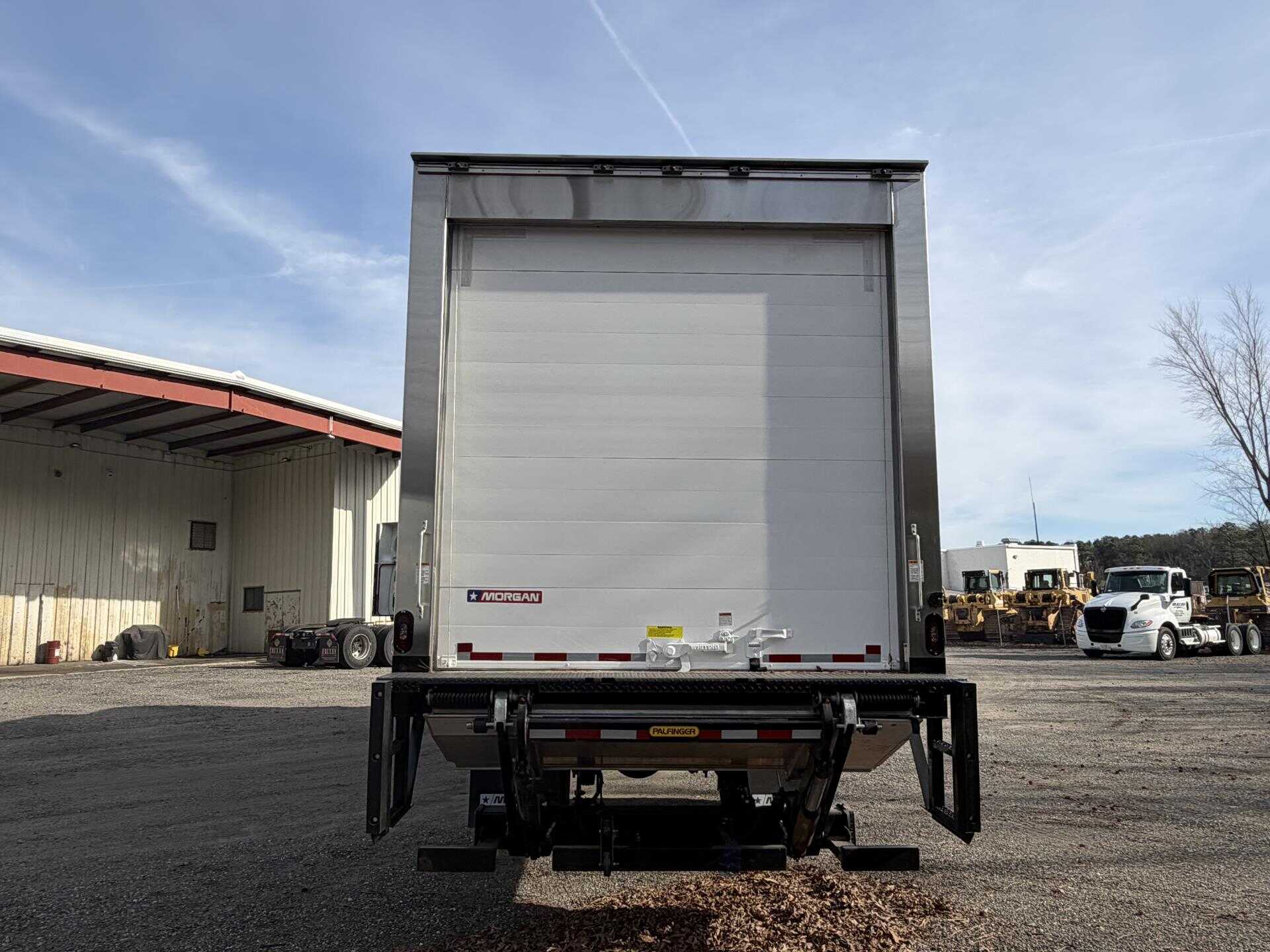 Used 2025 International MV607 Reefer/Refrigerated Truck in Ashland, VA ...