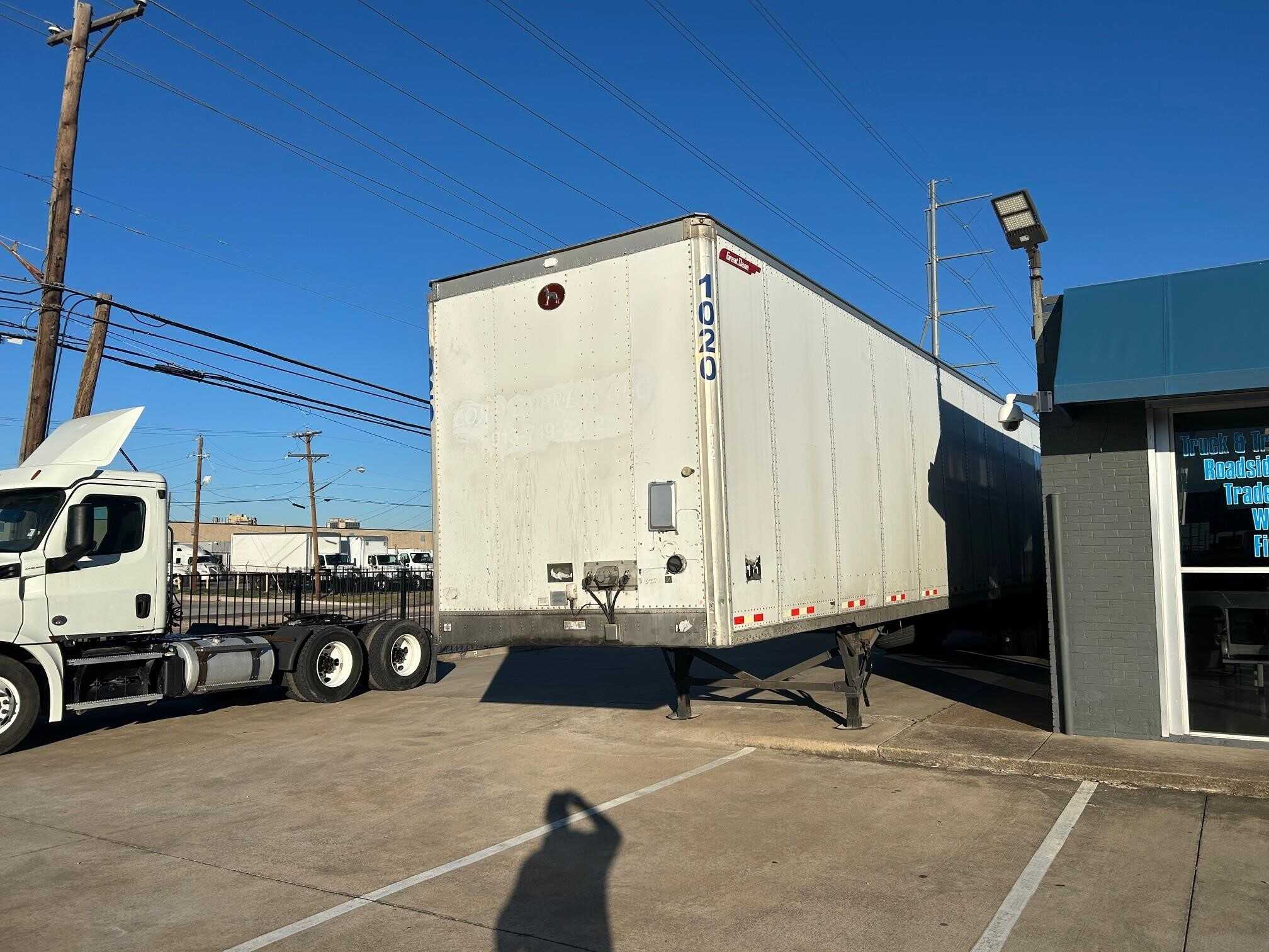 Used 2017 GREAT DANE CHAMPION Dry Van Trailer in Dallas, TX | NextTruck