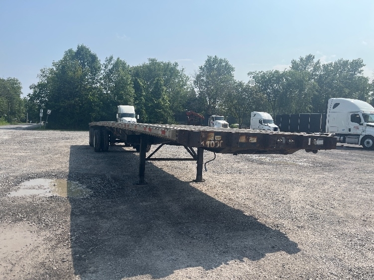 Used 2016 Great Dane FLATBED Flatbed Trailer in PENNSAUKEN, NJ | NextTruck