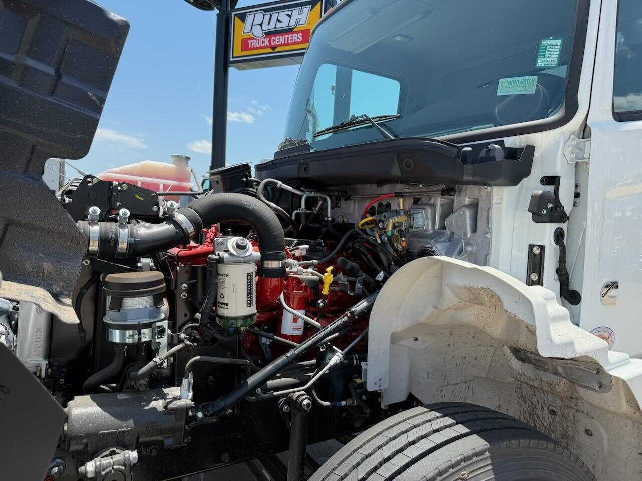 New 2026 Hino L6 Box Truck - Straight Truck in Houston, TX | NextTruck