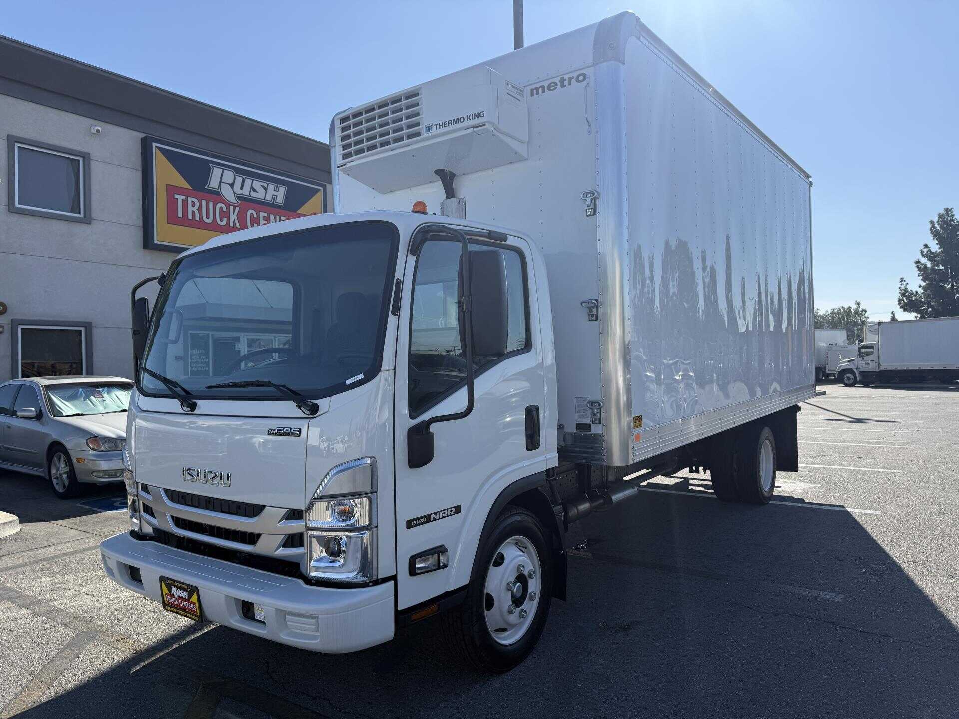 New 2025 ISUZU NRR Reefer/Refrigerated Truck in Whittier, CA | NextTruck