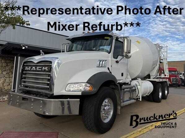 Used 2022 MACK GRANITE Mixer Truck - Concrete Truck in Fort Worth, TX ...