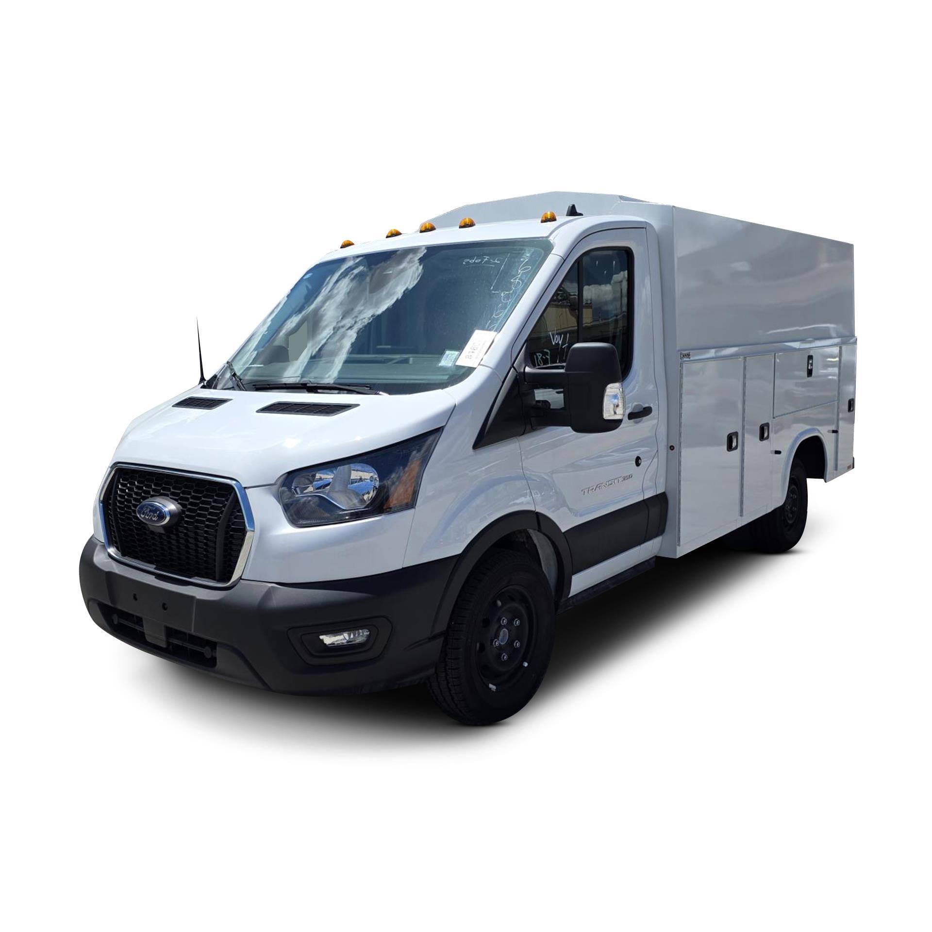 New 2025 FORD TRANSIT Cutaway-Cube Van in Orlando, FL | NextTruck