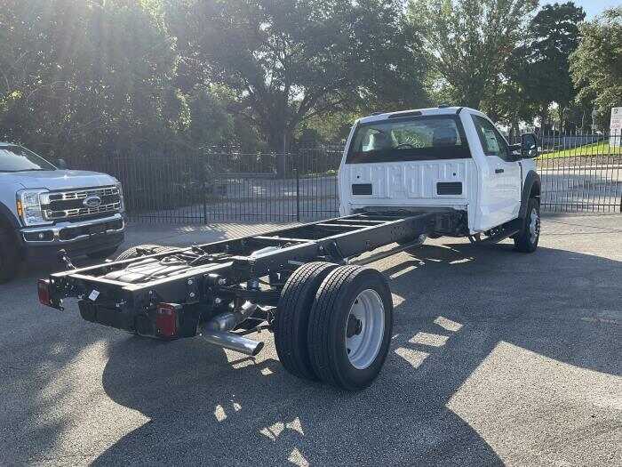 New 2025 FORD F550 Cab Chassis in Dallas, TX | NextTruck