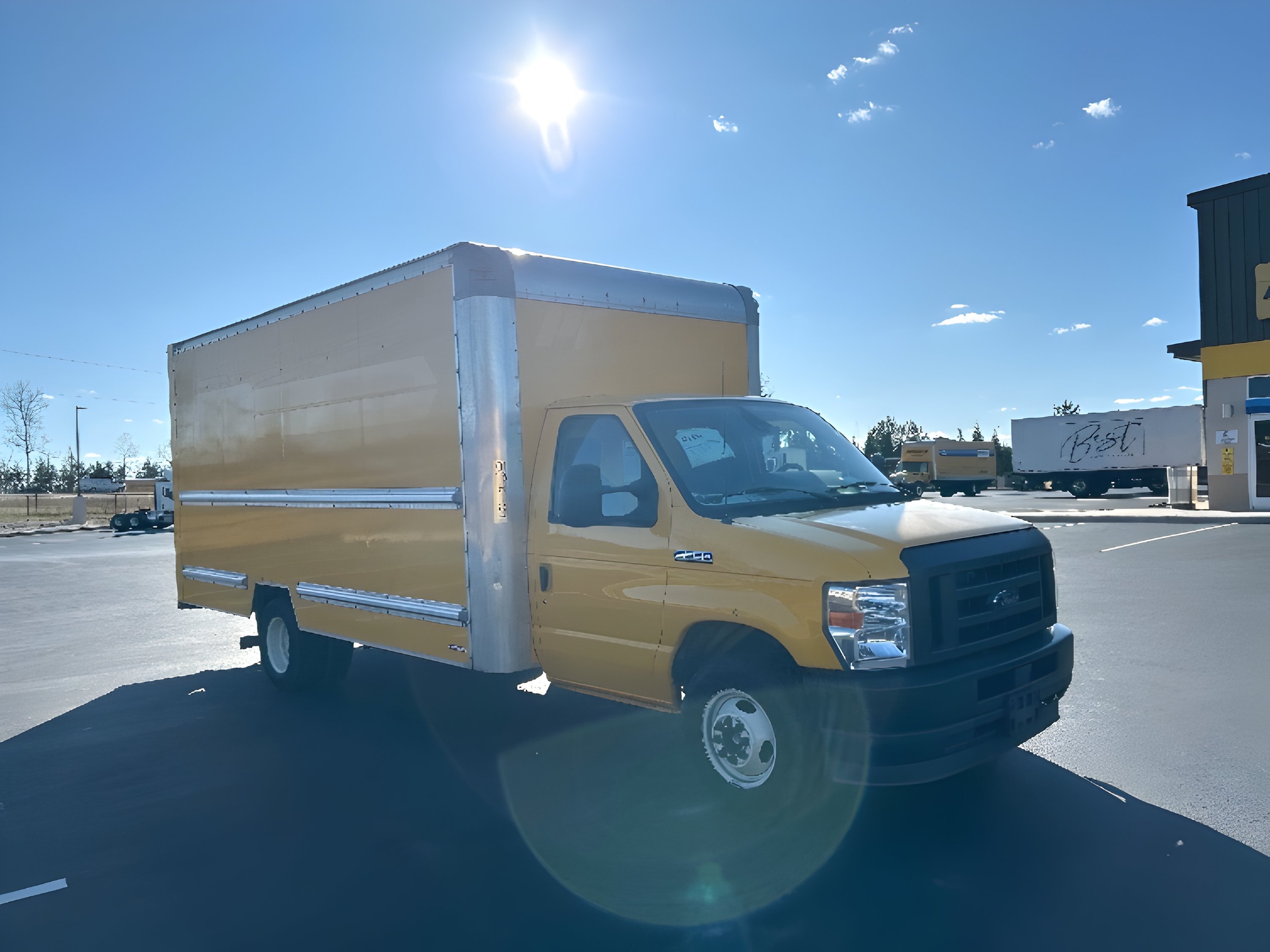 Used 2022 FORD ECONOLINE Cutaway-Cube Van in GREENSBORO, NC | NextTruck