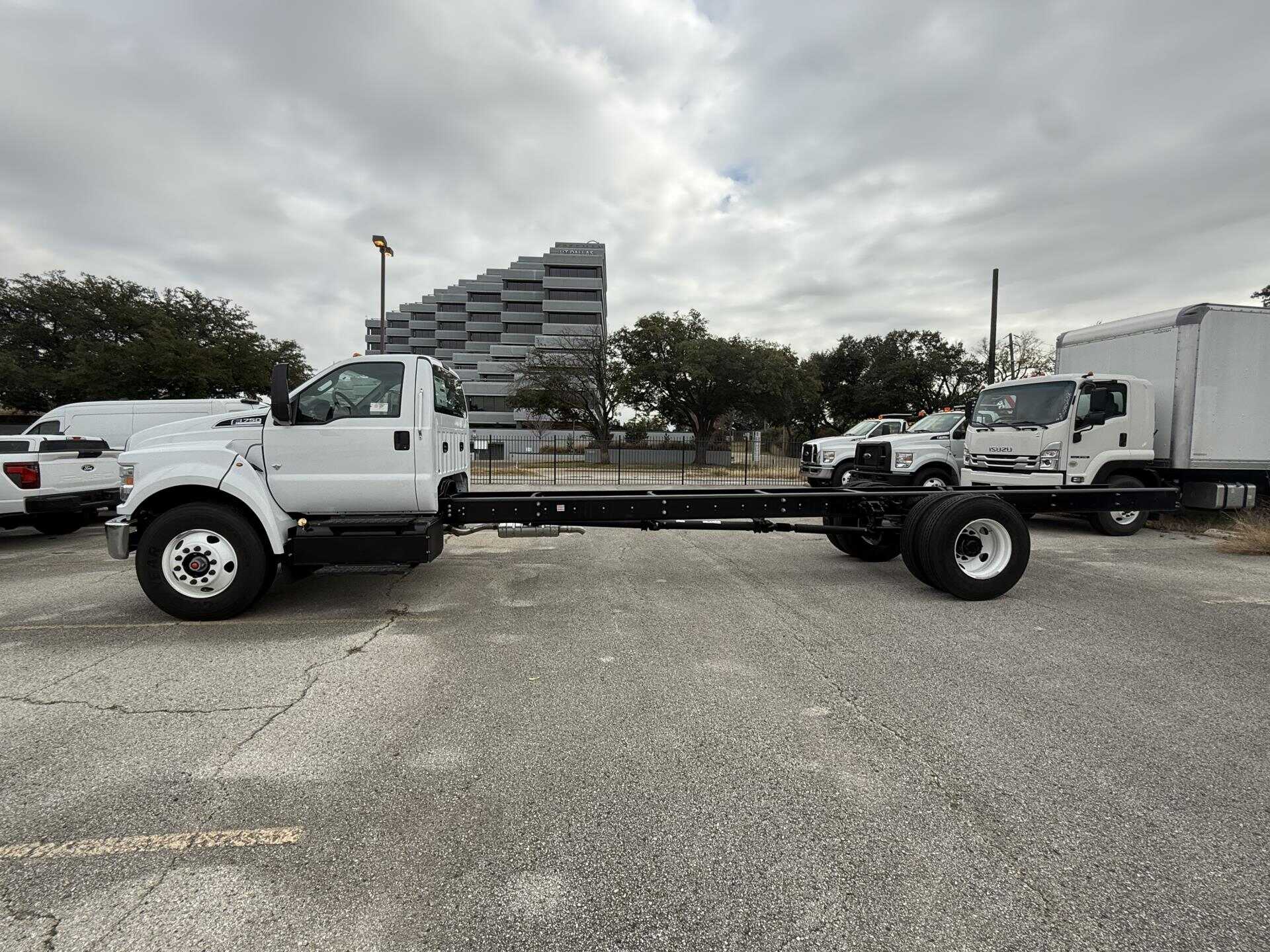 New 2026 FORD F750 Cab Chassis in Dallas, TX | NextTruck