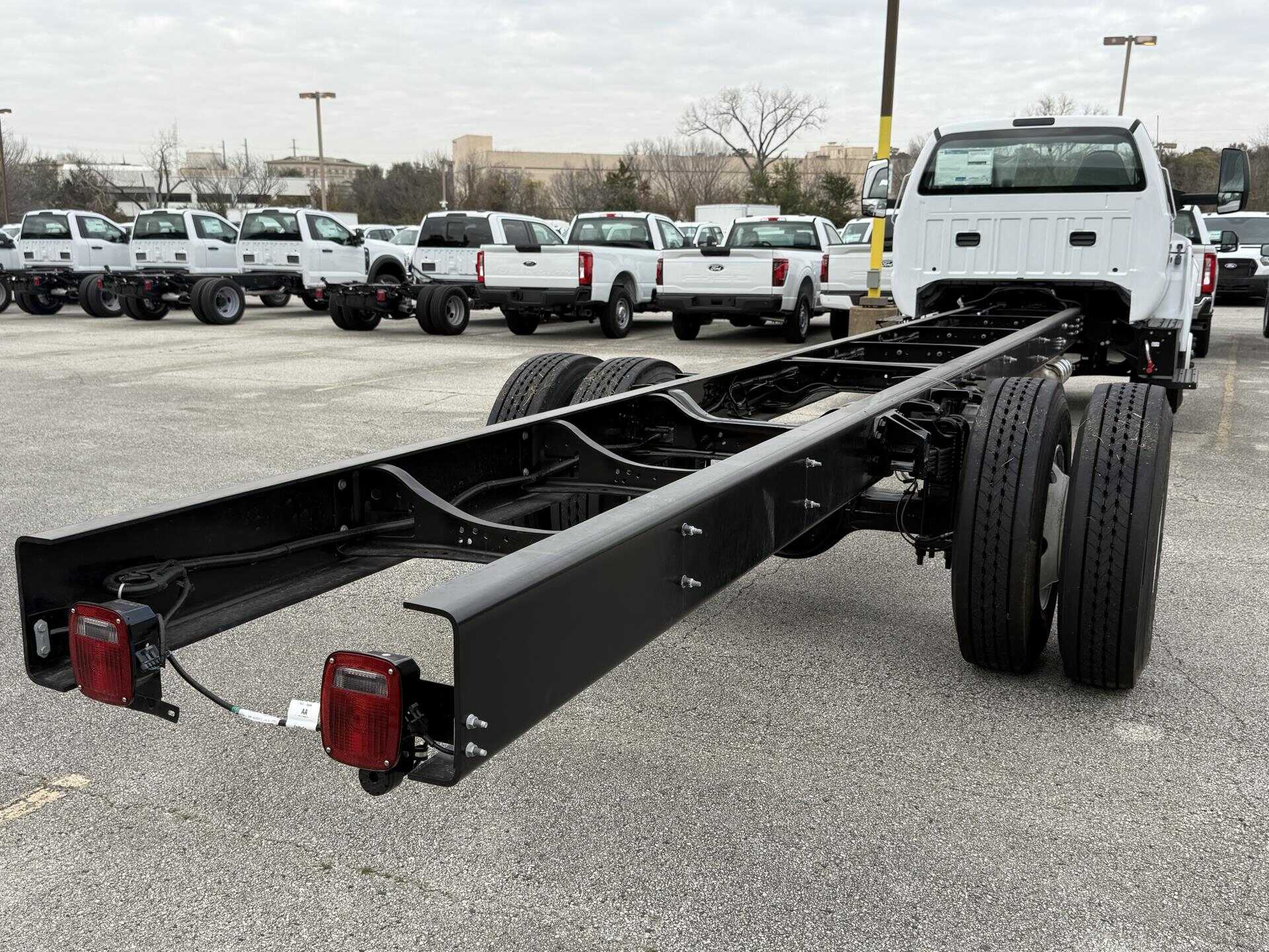 New 2026 FORD F750 Cab Chassis in Dallas, TX | NextTruck