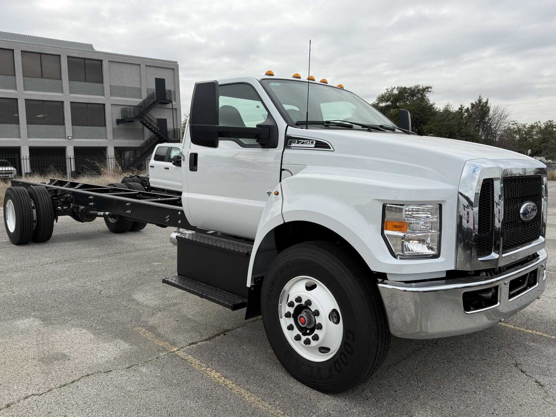 New 2026 FORD F750 Cab Chassis in Dallas, TX | NextTruck