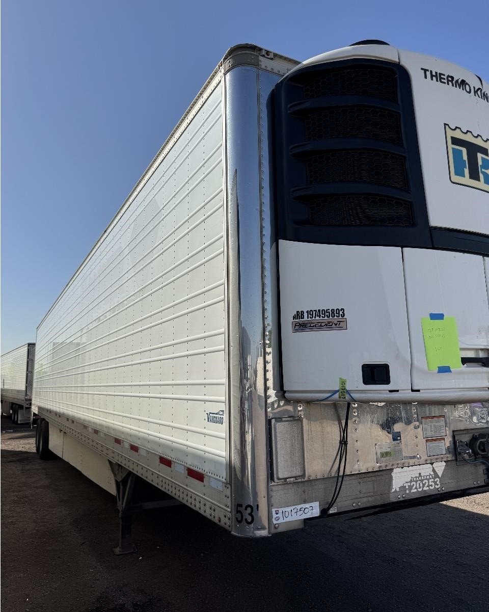 Used 2020 VANGUARD REFRIGERATED TRAILER Reefer/Refrigerated Trailer in ...