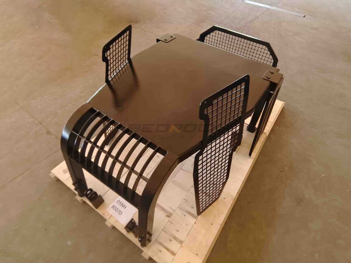 New BEDROCK Heavy Duty Screens and Sweeps package, Doors for D5N Dozer ...