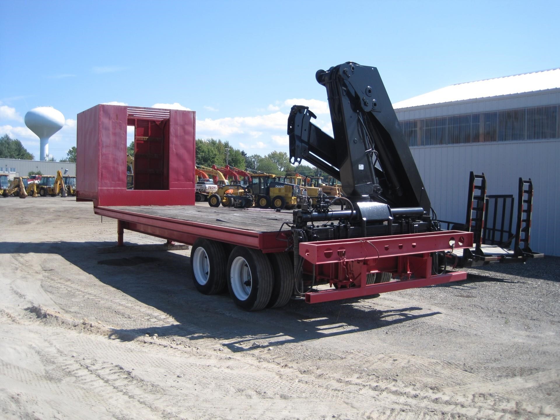 Used 1999 HIAB 125 Crane Truck in Holland, MI | RaD