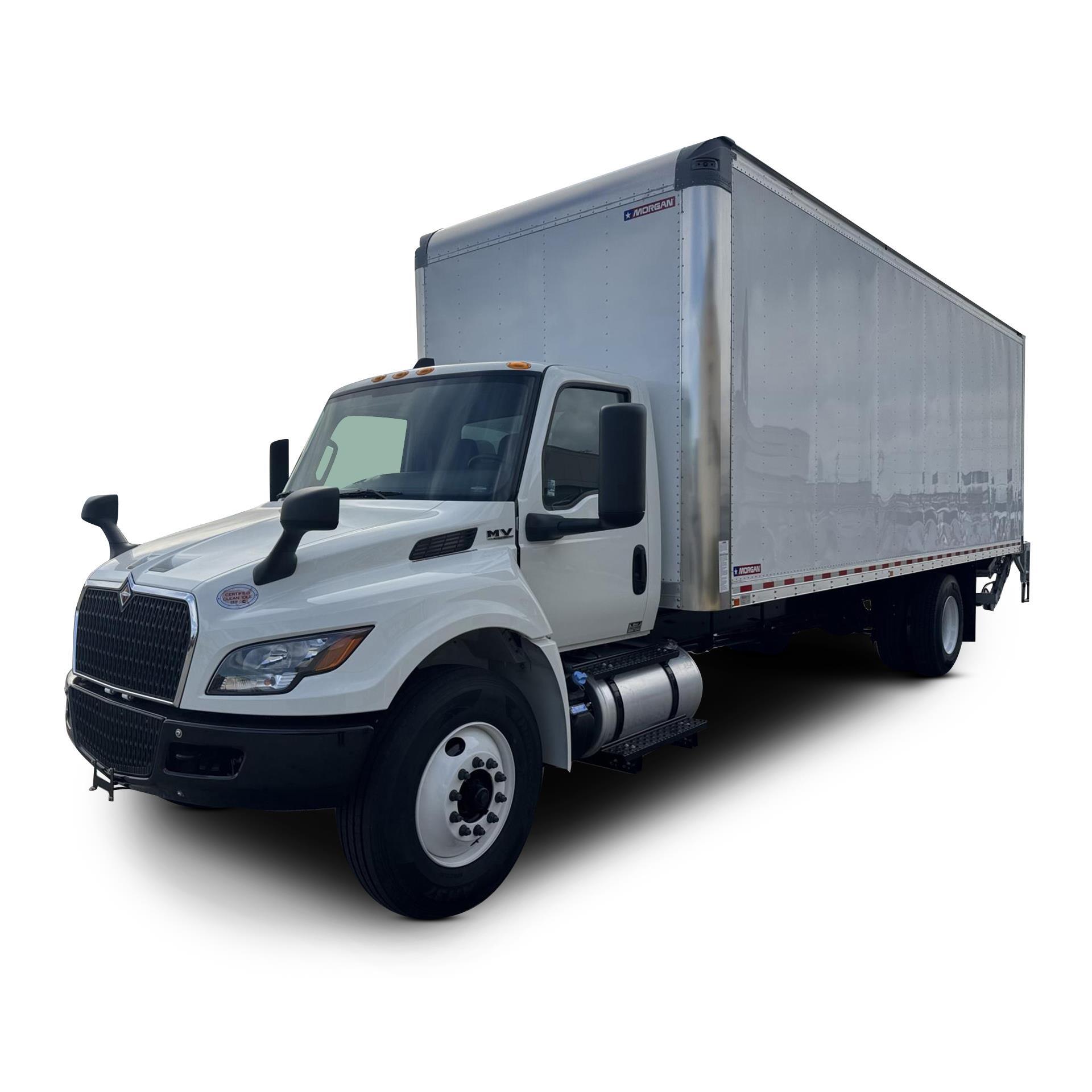 New 2026 INTERNATIONAL MV607 Box Truck - Straight Truck in Huntley, IL ...