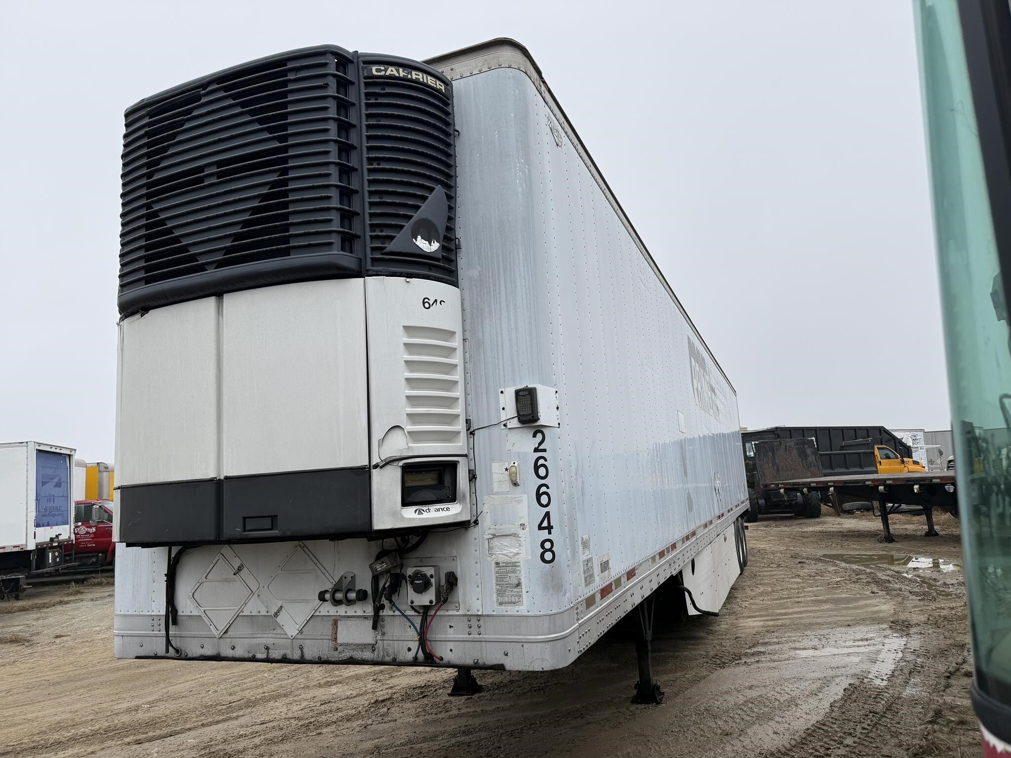 Used 2008 WABASH 53 FT REEFER Reefer/Refrigerated Trailer in Covington ...