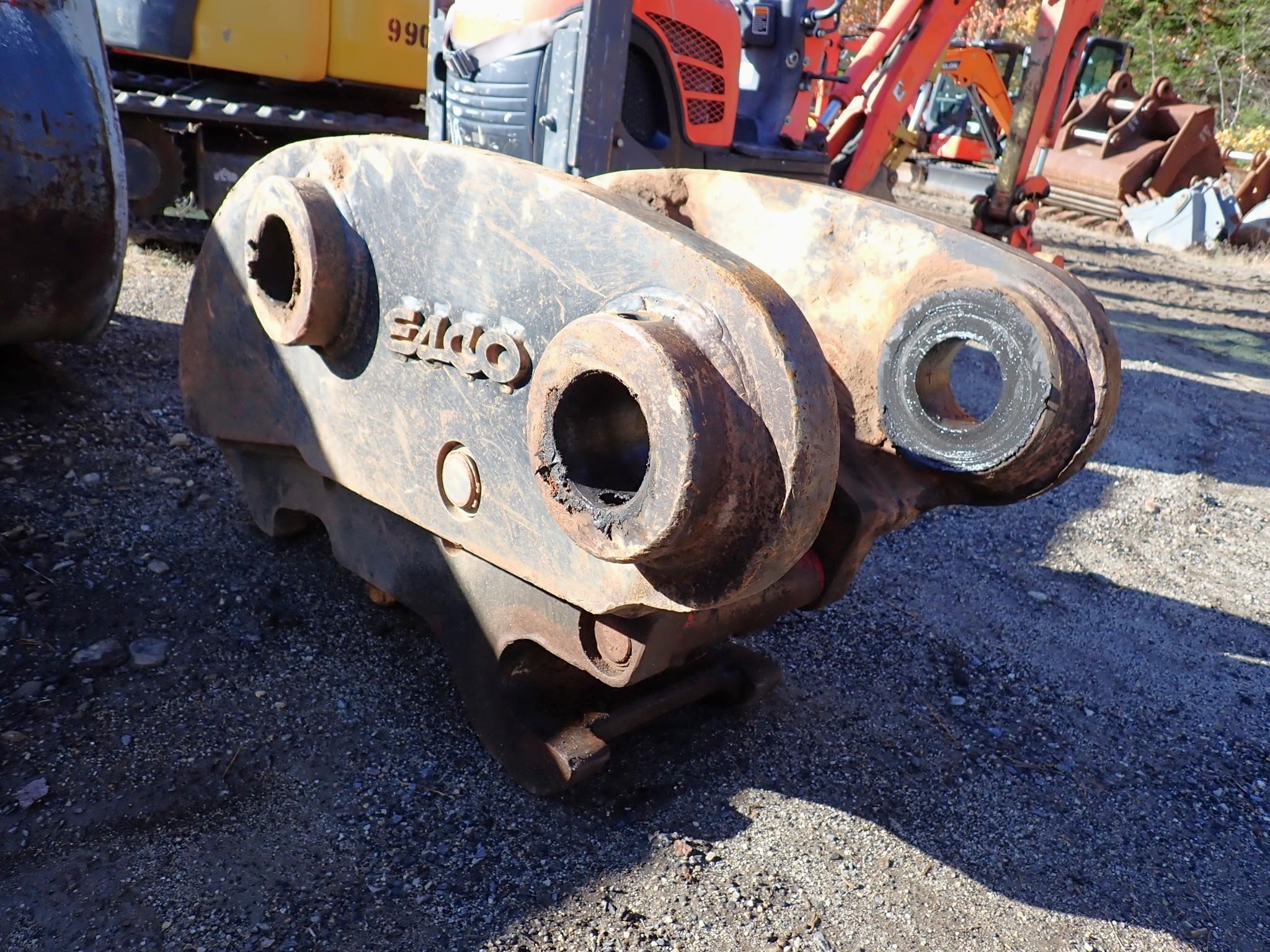 Used ESCO Attachment Coupler in Phillipston, MA | RaD