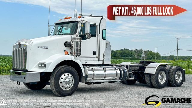 Used 2019 KENWORTH T800 DAY CAB Conventional - Day Cab in Champlain, NY ...